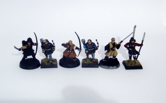 [TMP] "How were Samurai mounted archers deployed?" Topic