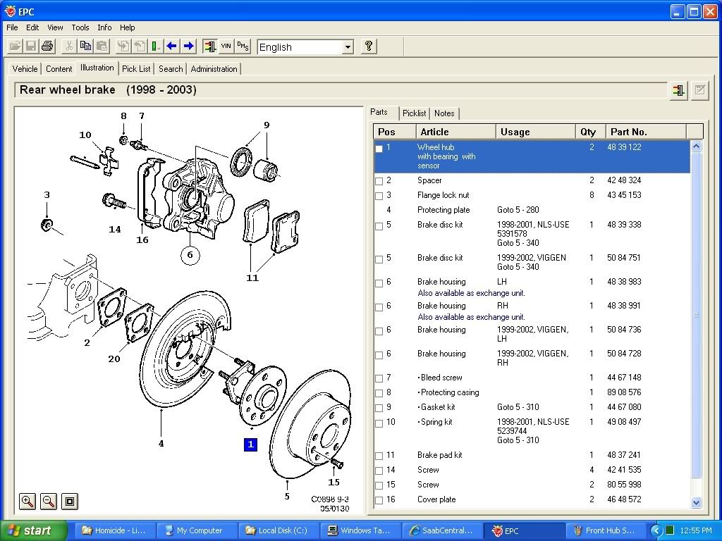 Where is Speed Sensor ( Speedo Transducer)? | SaabCentral Forums