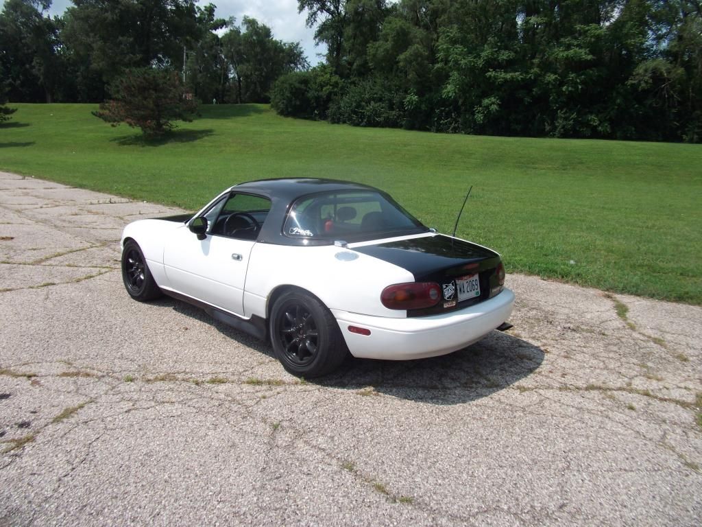 [NA] The accidental Panda.... - MX-5 Miata Forum