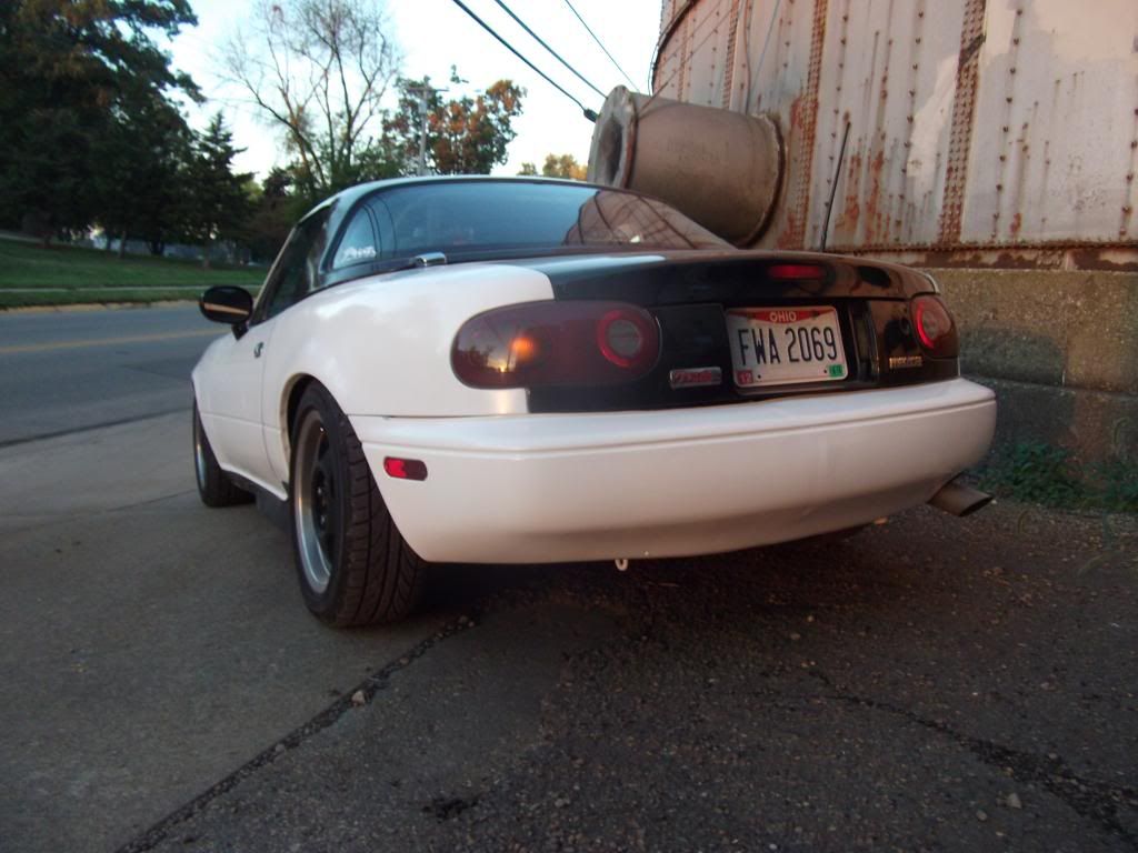 [NA] The accidental Panda.... - MX-5 Miata Forum