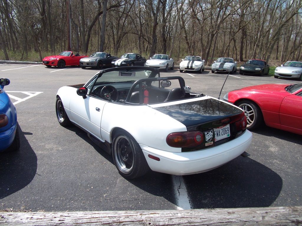 [NA] The accidental Panda.... - MX-5 Miata Forum