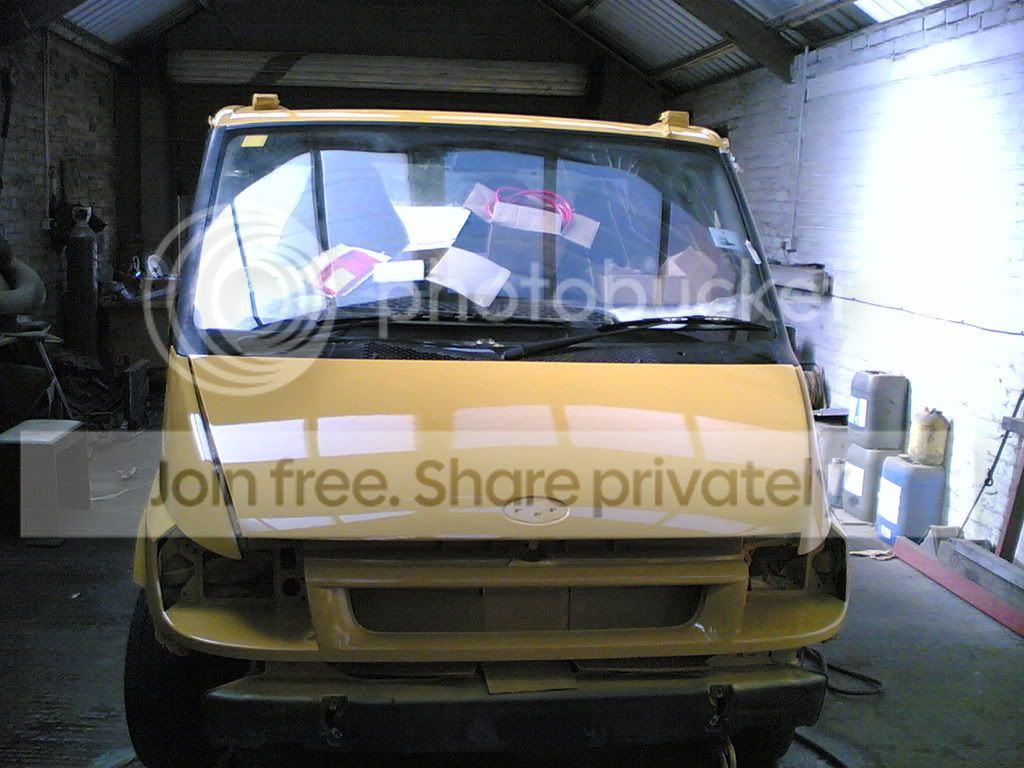 Ford Transit Forum • View topic - EXTENDED MK6 CHASSIS NOW BUILDING ...