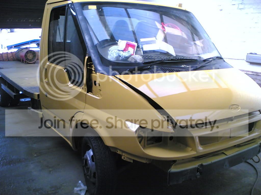 Ford Transit Forum • View topic - EXTENDED MK6 CHASSIS NOW BUILDING ...