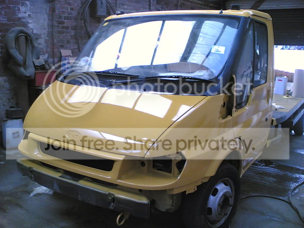 Ford Transit Forum • View topic - EXTENDED MK6 CHASSIS NOW BUILDING ...