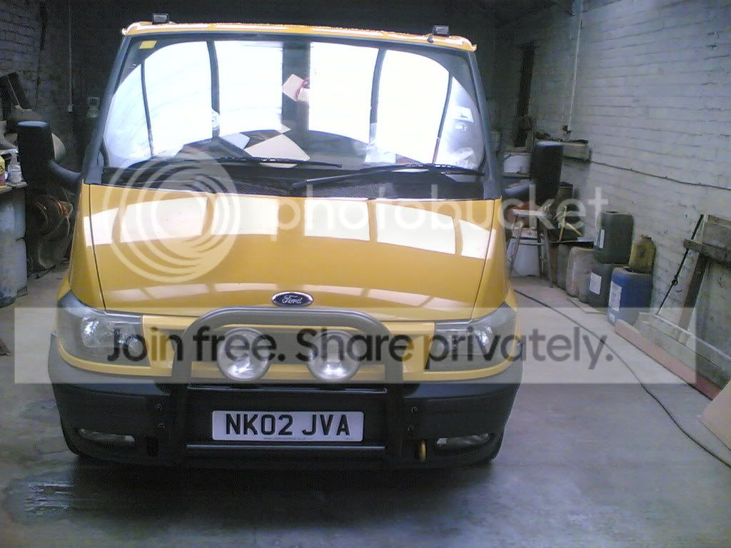 Ford Transit Forum • View topic - EXTENDED MK6 CHASSIS NOW BUILDING ...