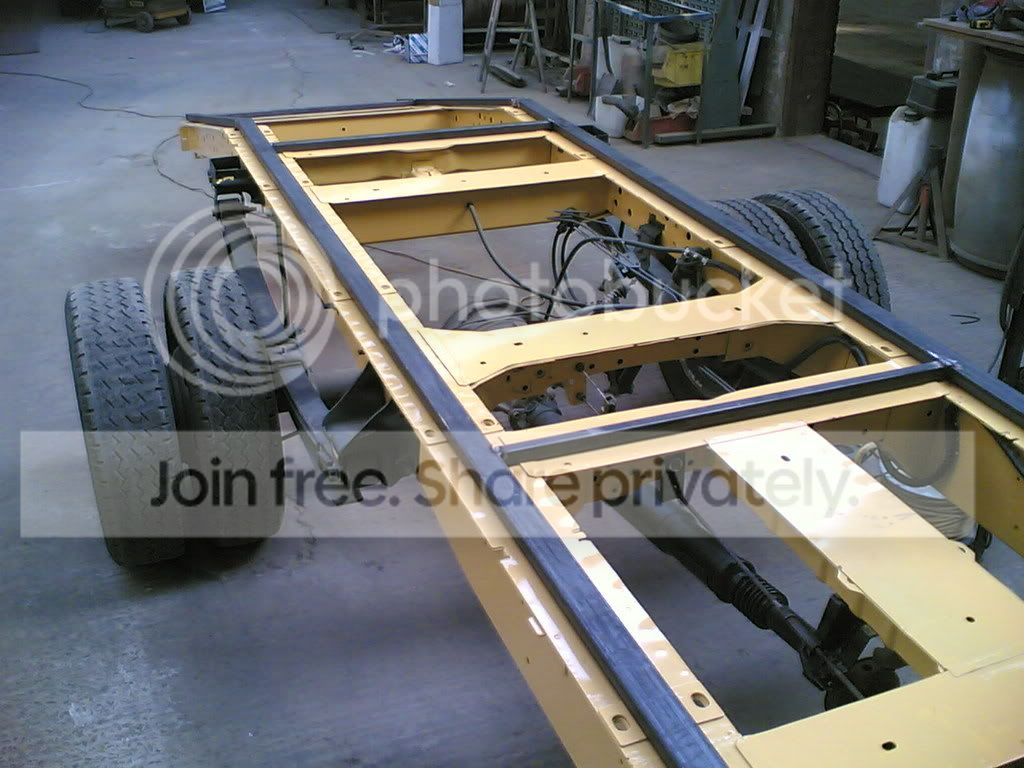 Ford Transit Forum • View topic - EXTENDED MK6 CHASSIS NOW BUILDING ...