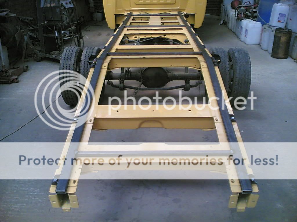 Ford Transit Forum • View topic - EXTENDED MK6 CHASSIS NOW BUILDING ...