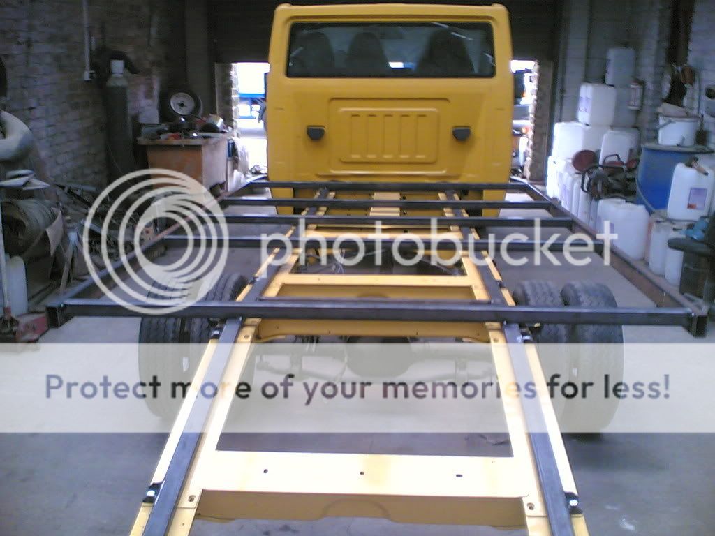 Ford Transit Forum • View topic - EXTENDED MK6 CHASSIS NOW BUILDING ...