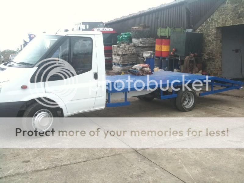 Ford Transit Forum • View topic - MK7 RECOVERY BUILD