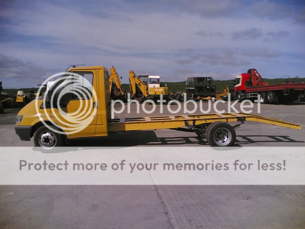 Ford Transit Forum • View topic - EXTENDED MK6 CHASSIS NOW BUILDING ...