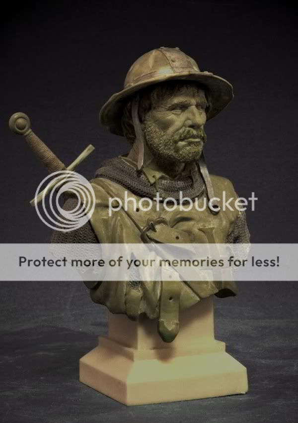 Medieval Bust,scale 1/10 | planetFigure | Miniatures