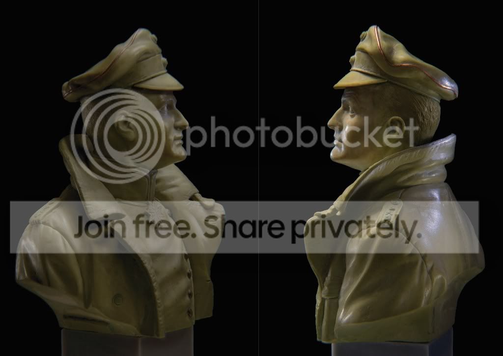 Red Baron - bust at 1/10 scale | planetFigure | Miniatures