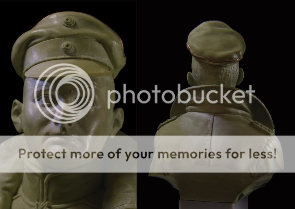 Red Baron - bust at 1/10 scale | planetFigure | Miniatures