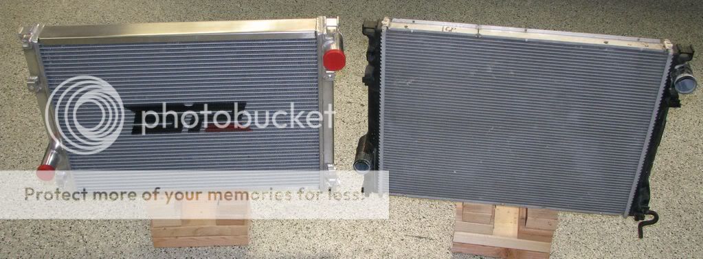 STACK PERFORMANCE Billet radiator | Charger Forums