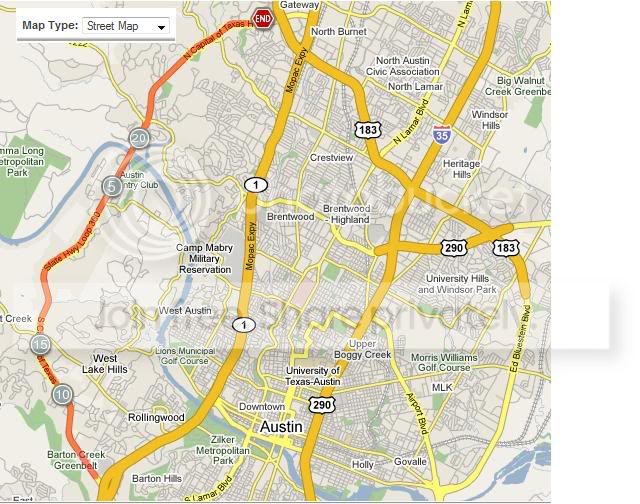 Loop 360 Austin Texas | Road Bike, Cycling Forums
