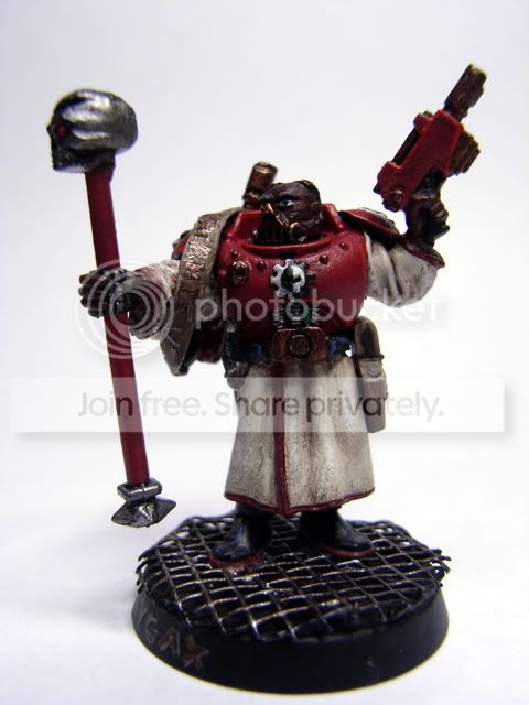 Cog - Dark Heresy Character Miniature.