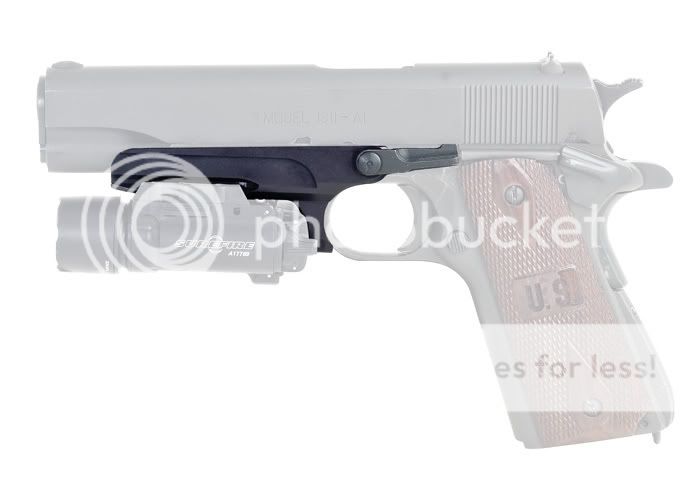 FS:Lower Price / SureFire MR07 for non railed 1911's - Calguns.net