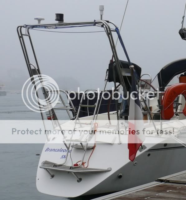 Designing a stern gantry | YBW Forum