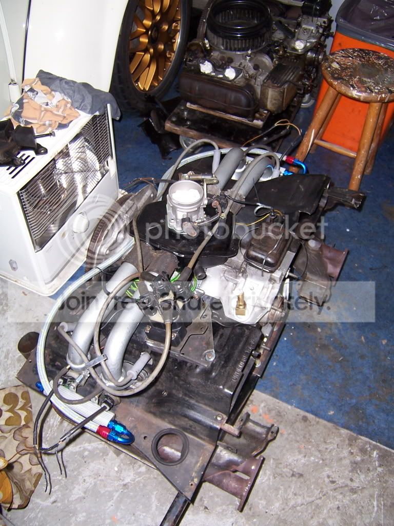 2 liter EFI engine build for the 412 - Shoptalkforums.com