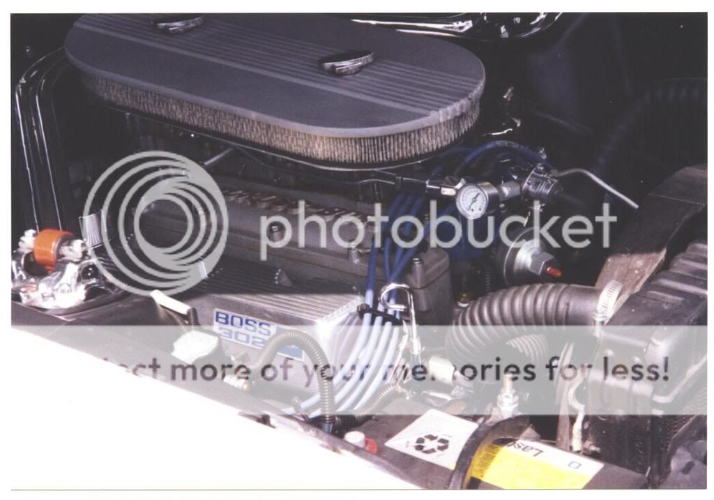 Cross Boss intakes | Mercury Cougar Owners