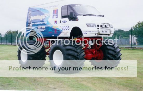 Ford Transit Forum • View topic - Transit Monster Truck