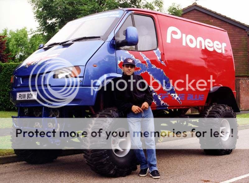 Ford Transit Forum • View topic - Transit Monster Truck