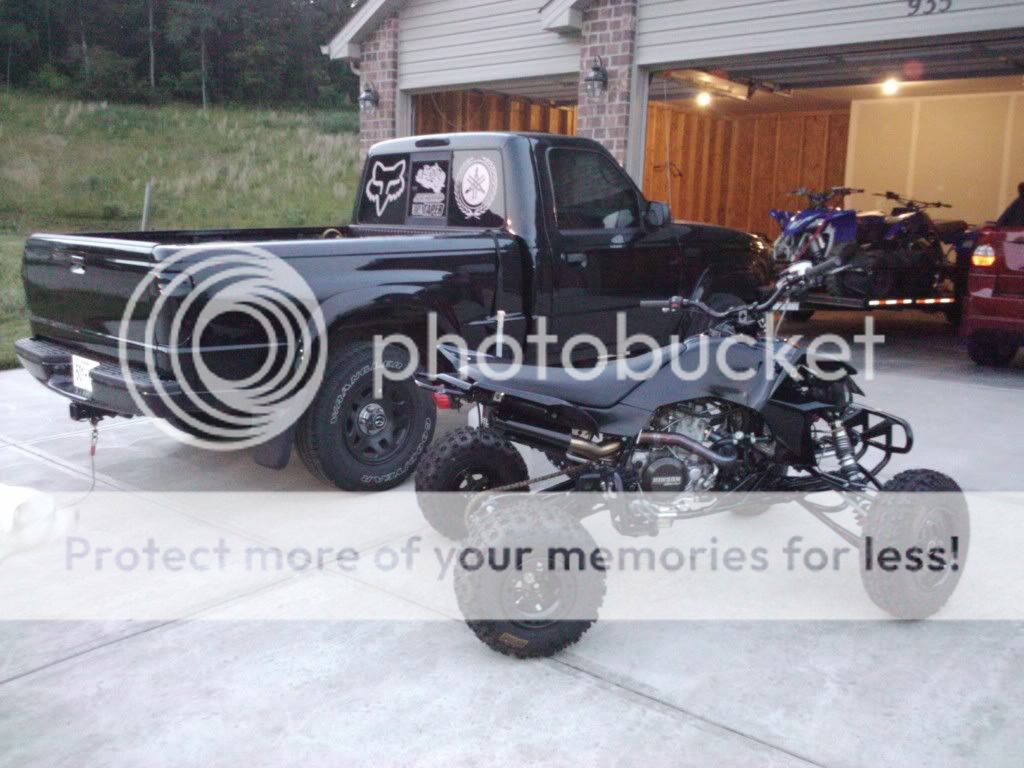 Show you bikes off!!! | YFZ Central