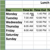 Timesheet Animated Gifs | Photobucket