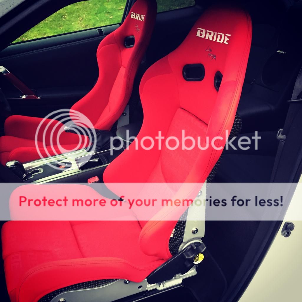 Just fitted my bride seats | GTR Forum