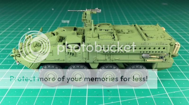 Academy 1:72 M1126 Stryker - International Scale Modeller