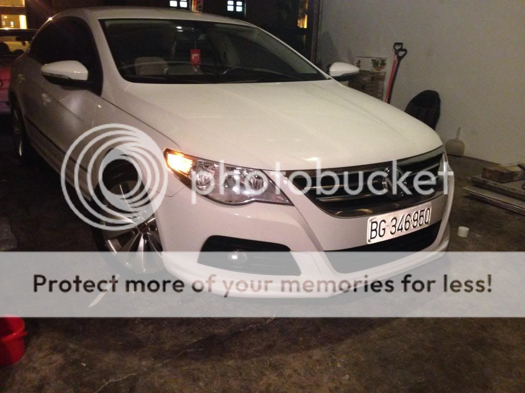 08-12 volkswagen cc front bumper lip spoiler | VW Vortex - Volkswagen Forum