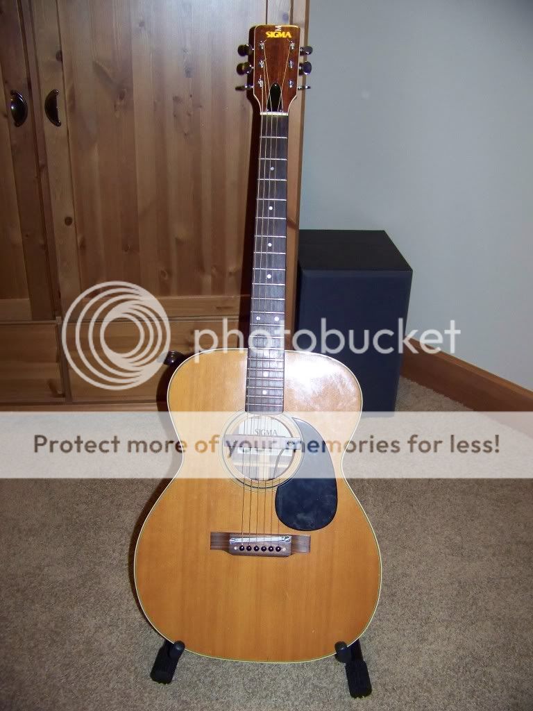 1973 Martin Sigma Acoustic - Acoustic Guitars - Harmony Central