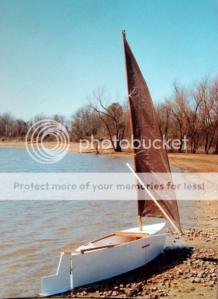 Eeek! A Phil Bolger Sailing Canoe - The WoodenBoat Forum