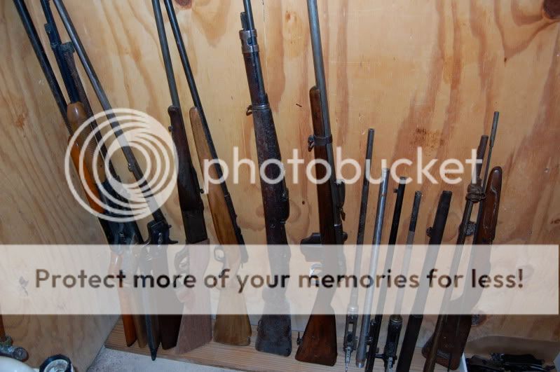 Unfinished project guns: every gun safe's shame > General Firearm ...