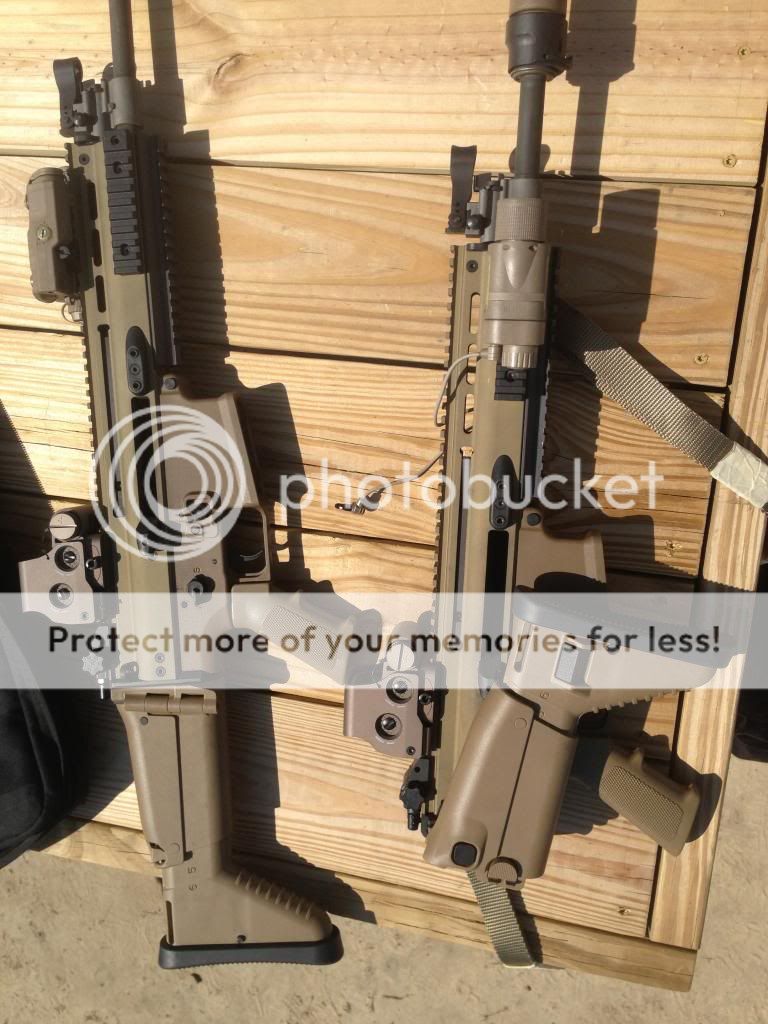 Select fire SCAR fun! | JKOwners Forum