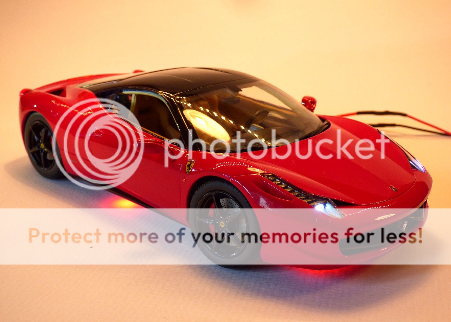 1/24 Revell Ferrari 458 Italia. My first car build. - Ready For ...
