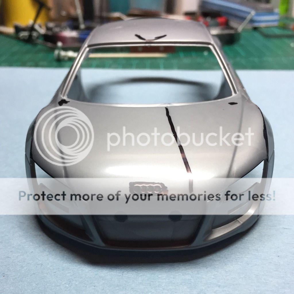 1/24 Revell Audi R8 with some added extra - Work In Progress - Vehicles ...