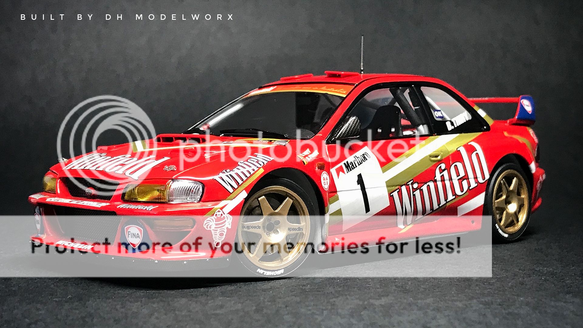 1/24 Tamiya Subaru Impreza WRC Winfield - Ready For Inspection ...