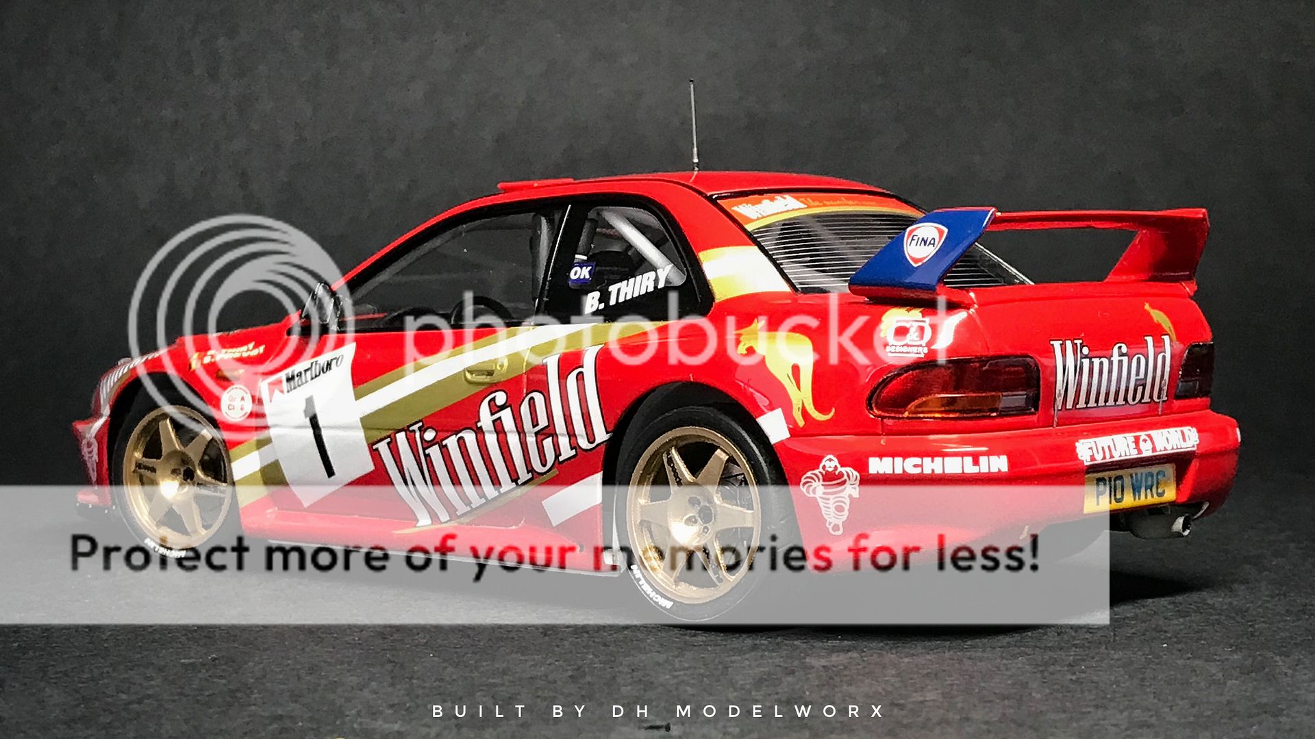 1/24 Tamiya Subaru Impreza WRC Winfield - Ready For Inspection ...