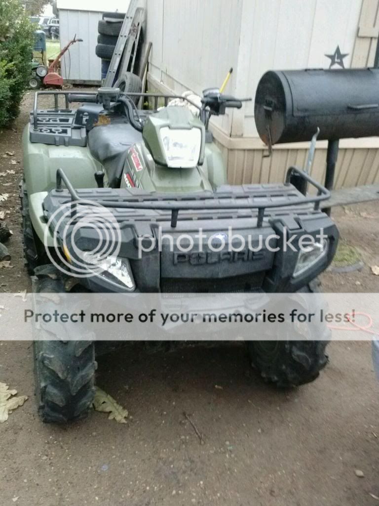 plastics question | Polaris ATV Forum