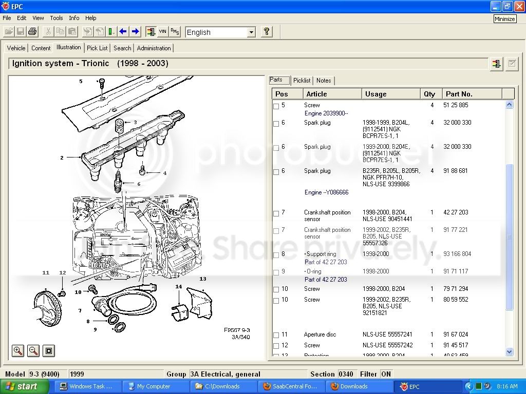 Puzzled about Crankshaft Position Sensor | SaabCentral Forums