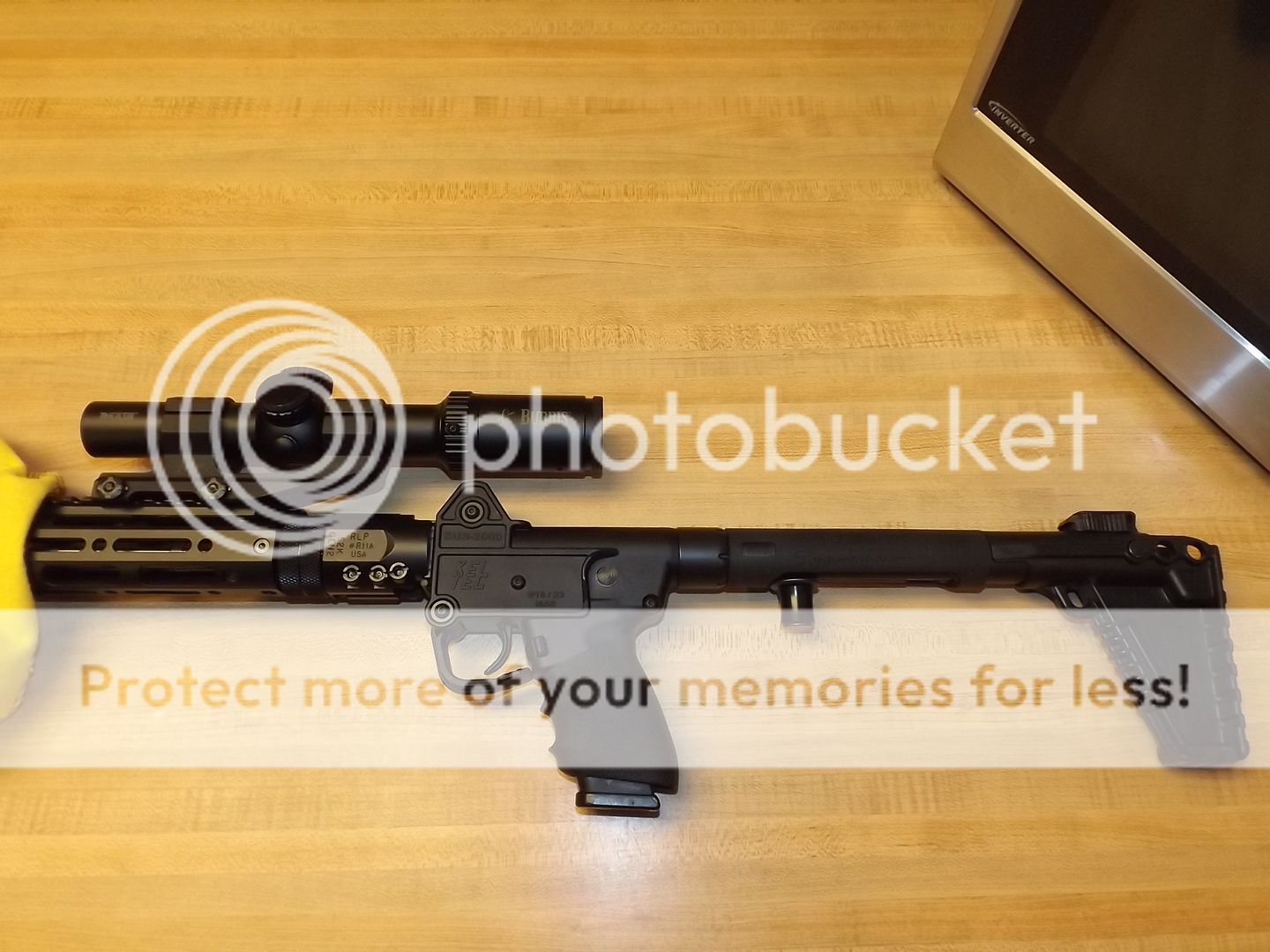 Scope mount on Sub 2000 | Community for Kel-Tec Shooters