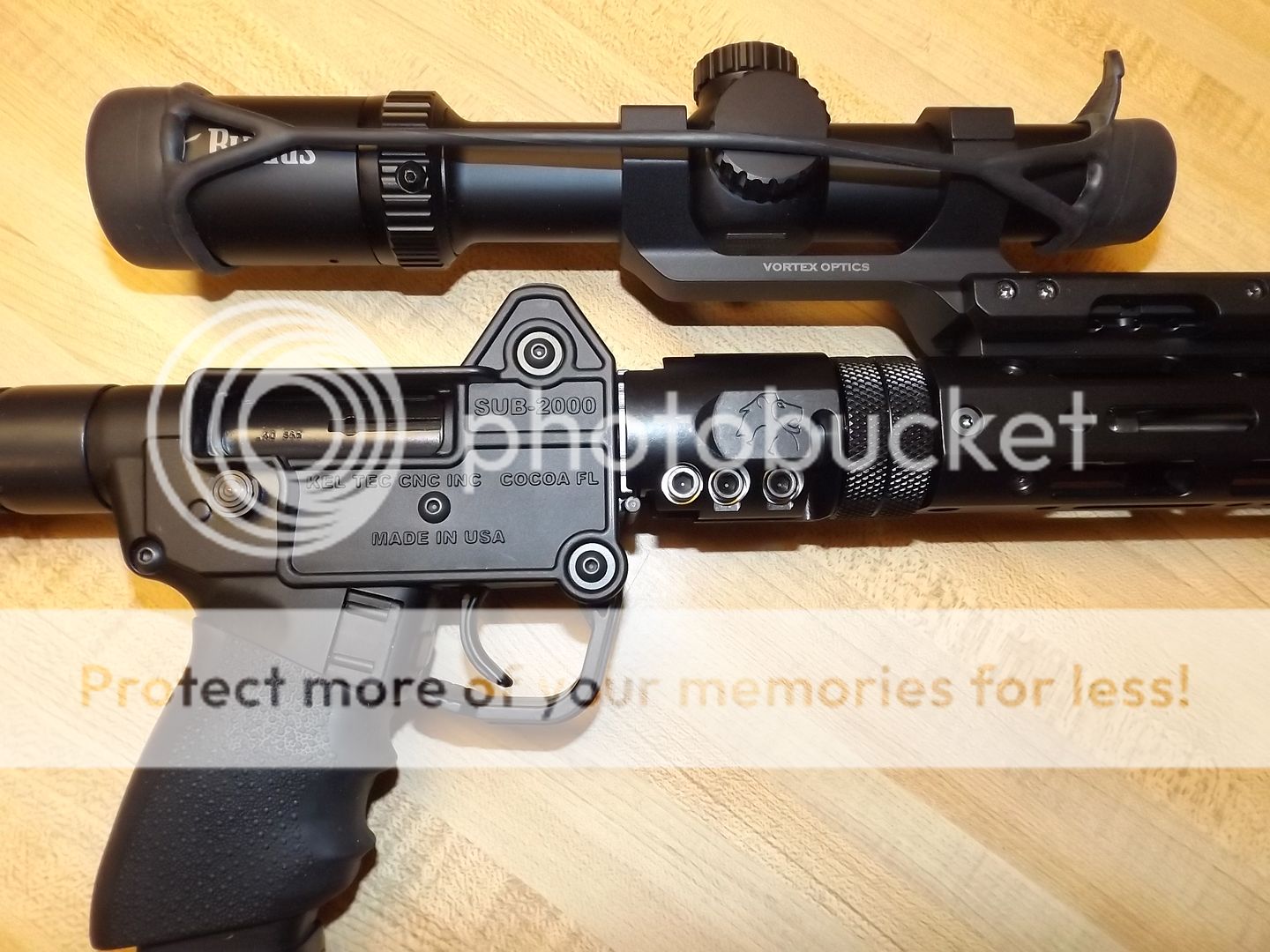 Scope mount on Sub 2000 | Community for Kel-Tec Shooters