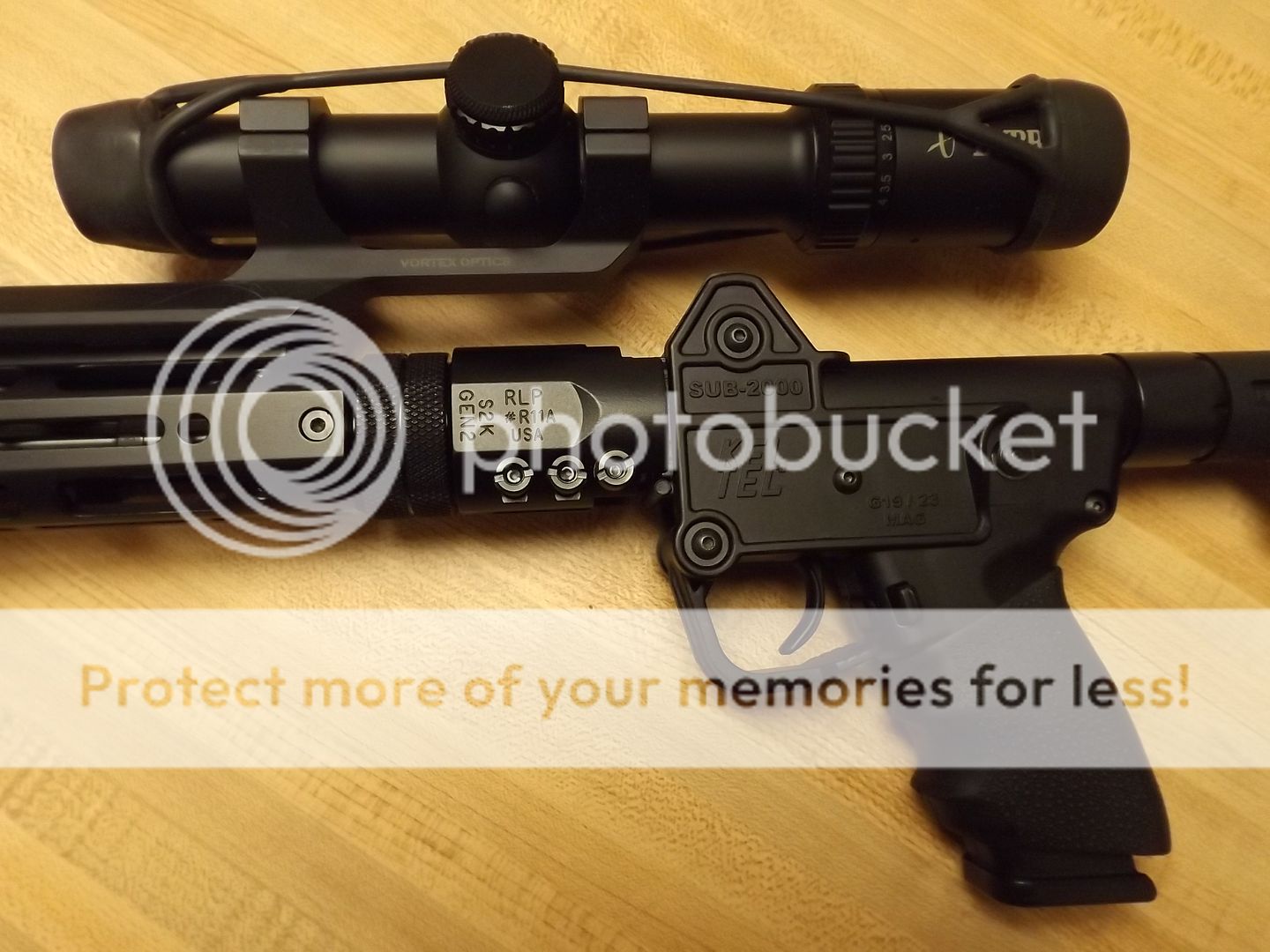 Scope mount on Sub 2000 | Community for Kel-Tec Shooters