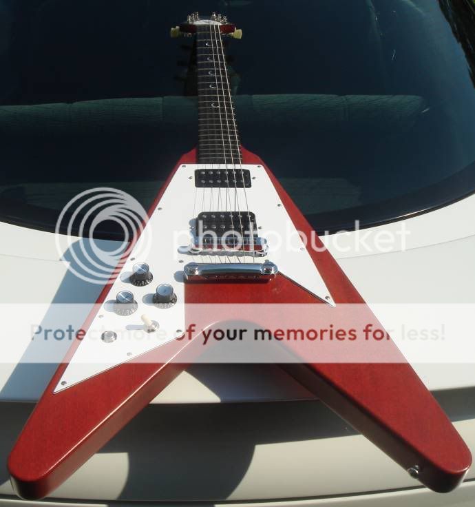 Lets see them bad ass Flying V guitars!! - Electric Guitars - Harmony ...