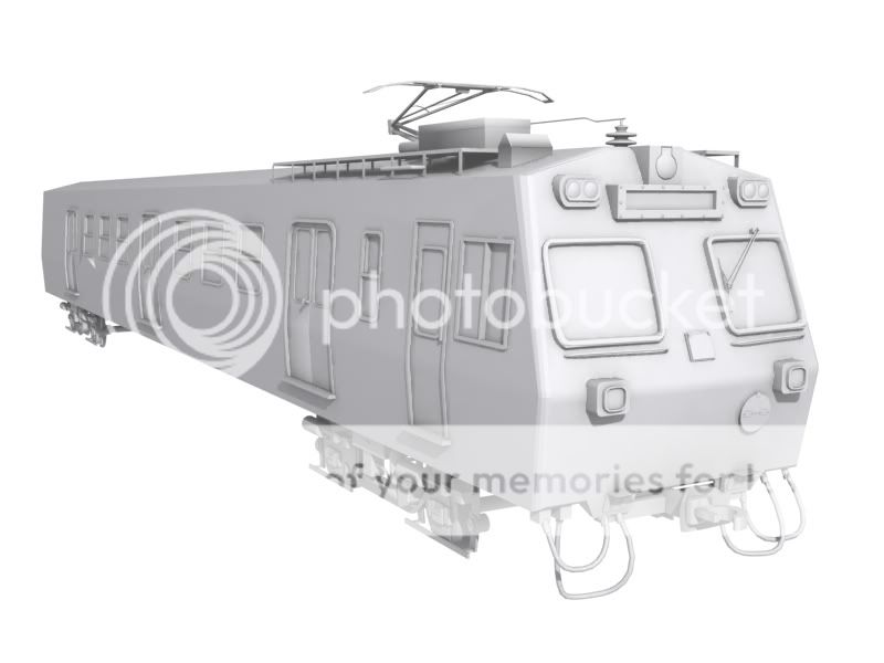 Hitachi Train 3D Model | SkyscraperCity Forum