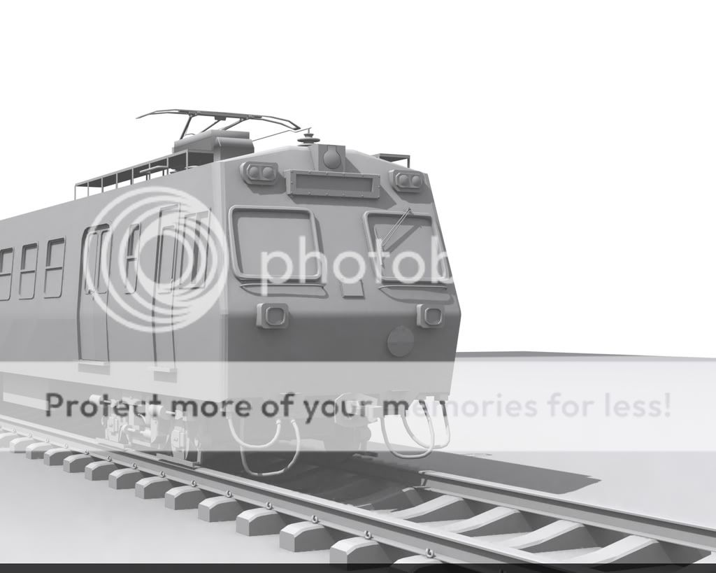 Hitachi Train 3D Model | SkyscraperCity Forum