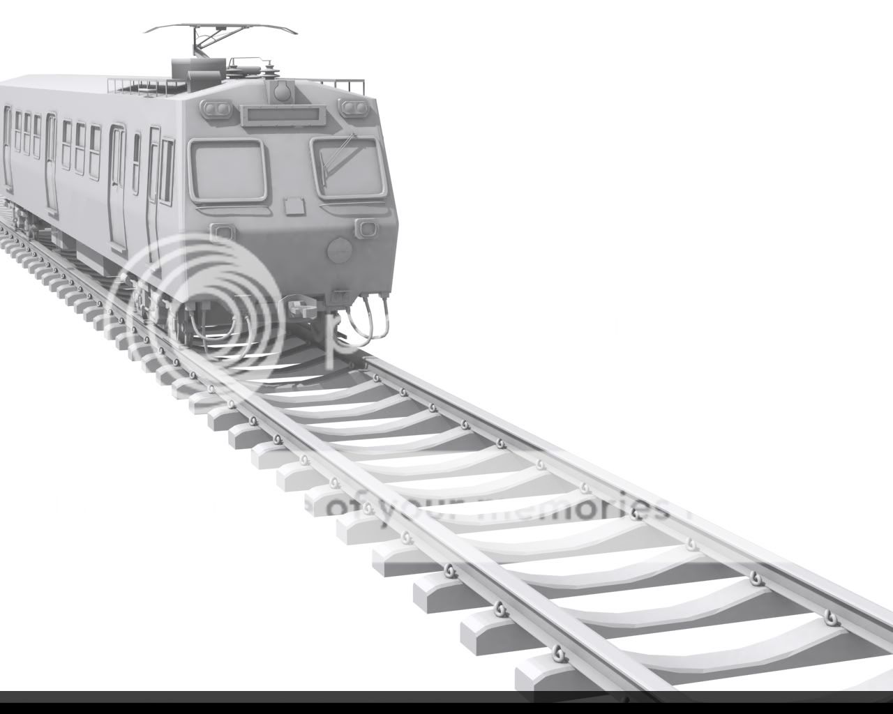 Hitachi Train 3D Model | SkyscraperCity Forum