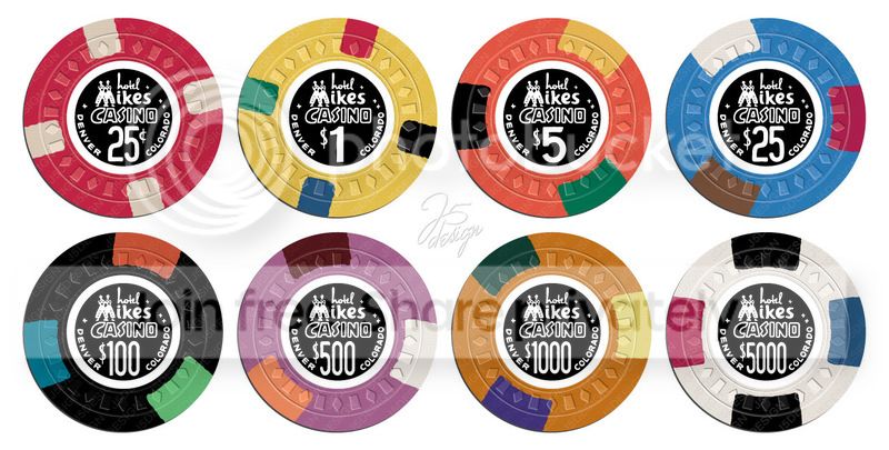 Aria rack with $8MIL+ | Poker Chip Forum