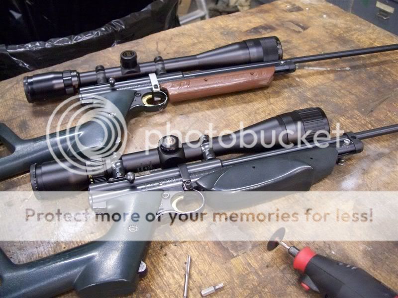 Crosman Steel Breech For 1377 | Rimfire Central Firearm Forum